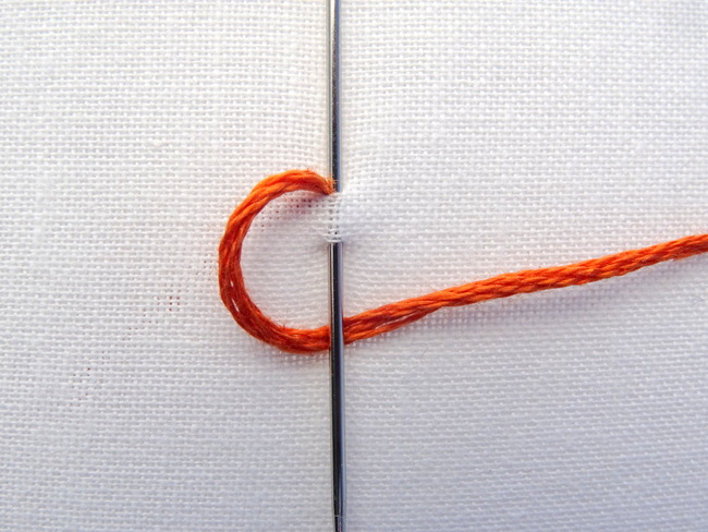 Chain Stitch Tutorial - Wandering Threads Embroidery